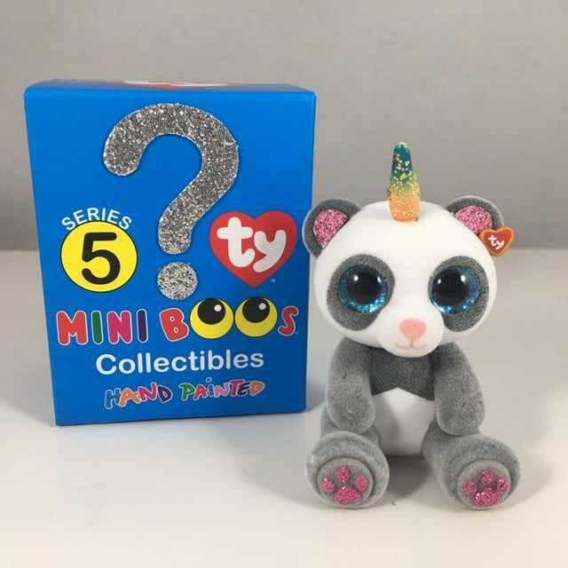 Ty Mini Beanie Boos Series 5 - PARIS the Panda Bear Vinyl Figurine (2 ...