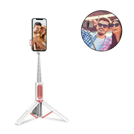 Bluetooth Mini Selfie Sticks, Portable Selfie Stick Tripods, 3 in 1 ...