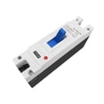 1P DC 250V DC Solar Molded Case Circuit Breaker MCCB Overload ...