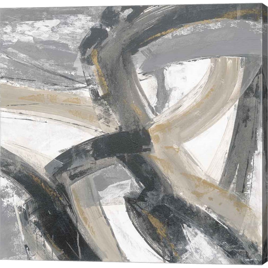 Great Art Now Urban Graffiti II Neutral by Silvia Vassileva, Canvas ...