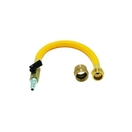 TOPRING Air Compressor Water Blow Out Adapter, RV Winterizing Kit with ...