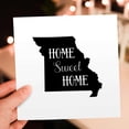 3drose, Home Sweet Home Inside the State of Missouri. White Background ...