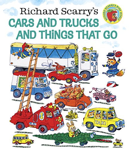 Pre-Owned Richard Scarry's Cars and Trucks and Things That Go ...
