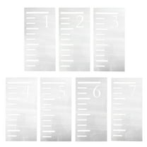 Giant DIY Growth Chart Kit Height Wall Ruler Decal Sticker - Walmart.com