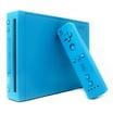 Restored Nintendo Wii Console Blue (Refurbished) - Walmart.com