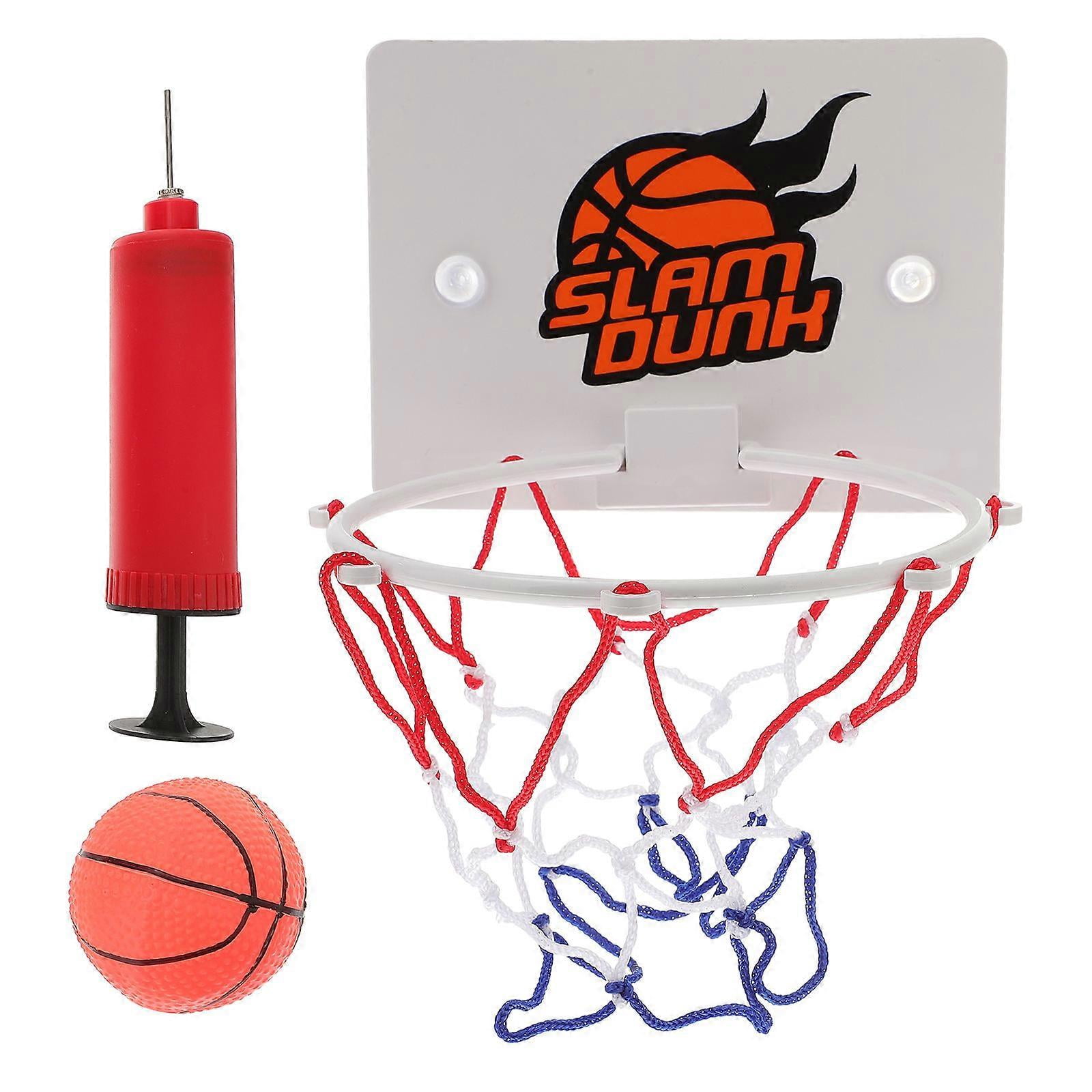 Indoor Wall Mini Basketball Set, Over The Door Mini Basketball Hoop ...