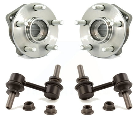 Transit Auto - Front Hub Bearing Assembly And Link Kit For Subaru Outback Forester XV Crosstrek ...