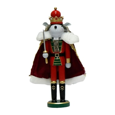 Northlight 14" Dracula Vampire Wooden Halloween Nutcracker - Black/Red ...