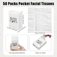 120 Packs God Bless You Pocket Tissues, 3-Ply Mini Travel Tissues, Soft ...