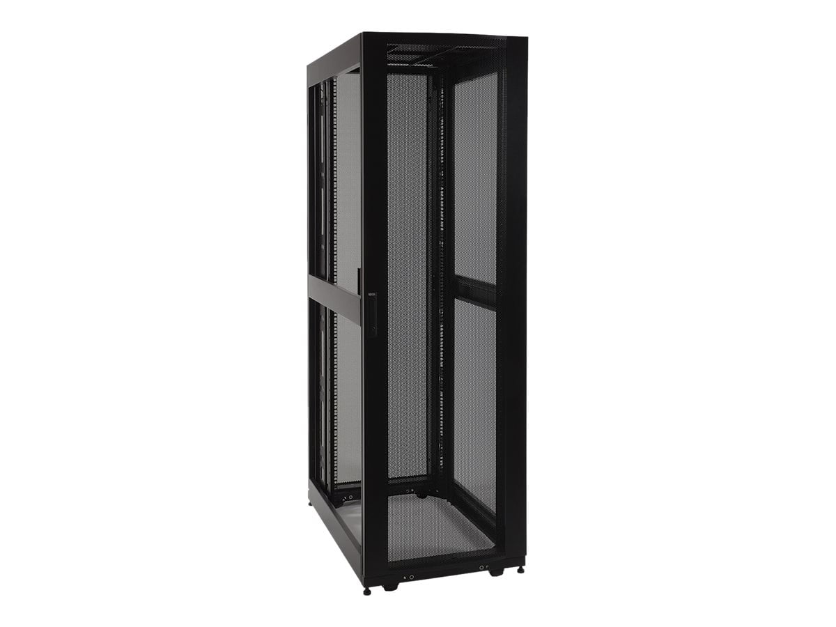 Tripp Lite 45U Rack Enclosure Server Cabinet Doors No Sides 3000lb ...