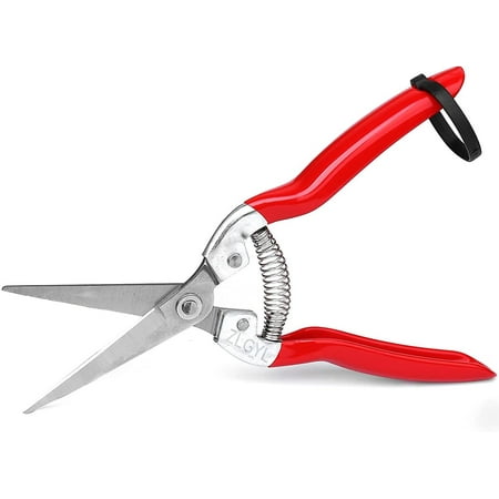 Professional Micro-tip Pruning Snip, Small Garden Hand Pruner & Shears ...