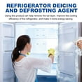 Defrosting Spray For Fridge Freezer, Refrigerator Cleaner Inside Spray ...
