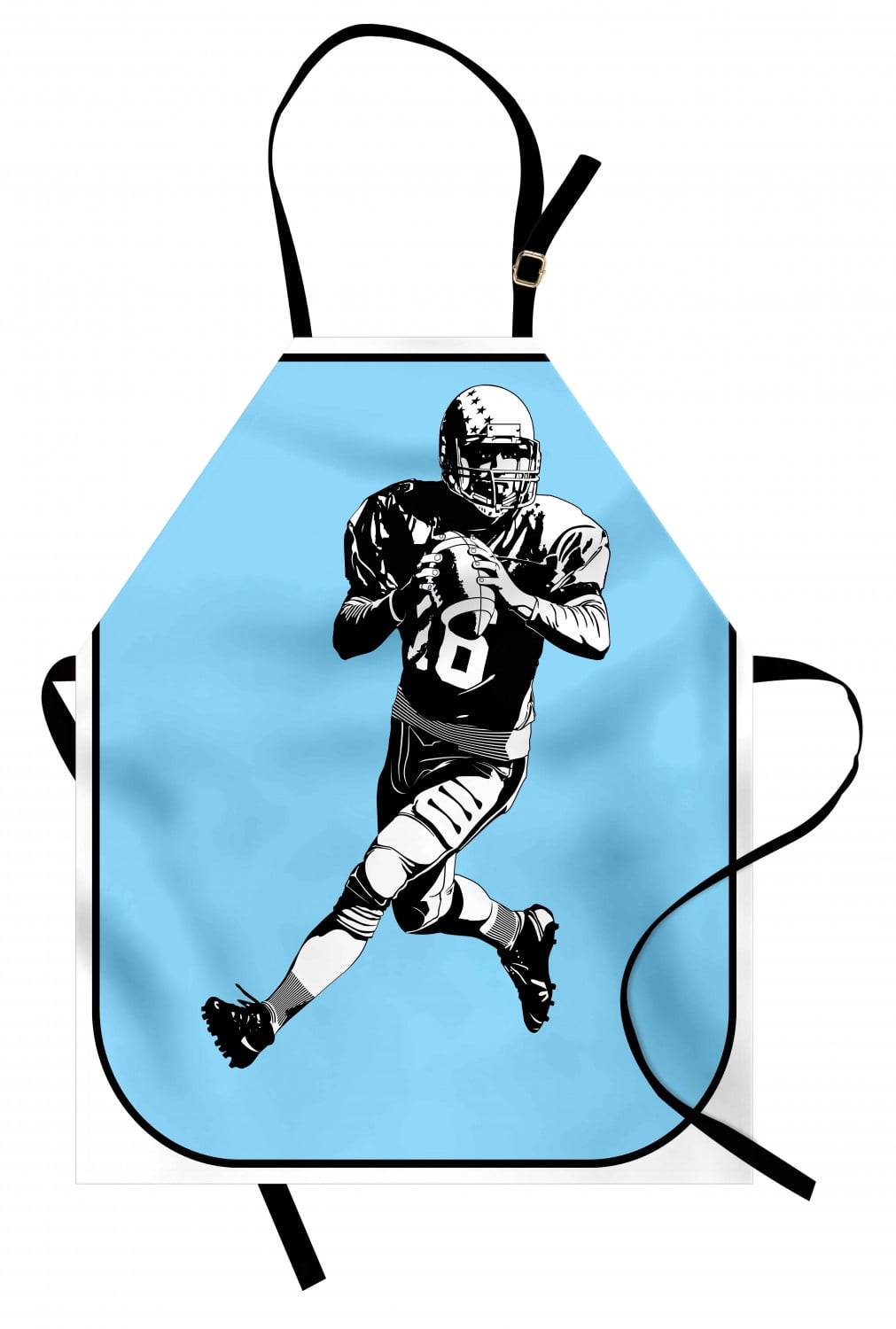 Sports Apron American Football League Game Rugby Player Run Original ...
