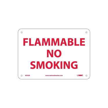 National Marker Notice Signs; Emergency Exit Only 7X10 Rigid Plastic ...