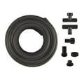 Expert Gardener 100 ft. Soaker Hose Kit with 21 Connectors for Water ...