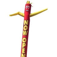 20ft Inflatable Tube Man Guy Puppet Dancer Wind Waver, Clown Yellow ...