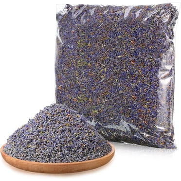 Natural Lavender Flowers Organic Culinary Grade Lavender 8 oz - Walmart.com