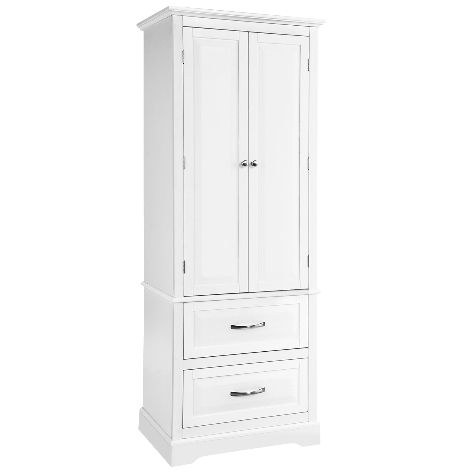 Click here for Costway 62 Tall Bathroom Freestanding Floor Storag... prices