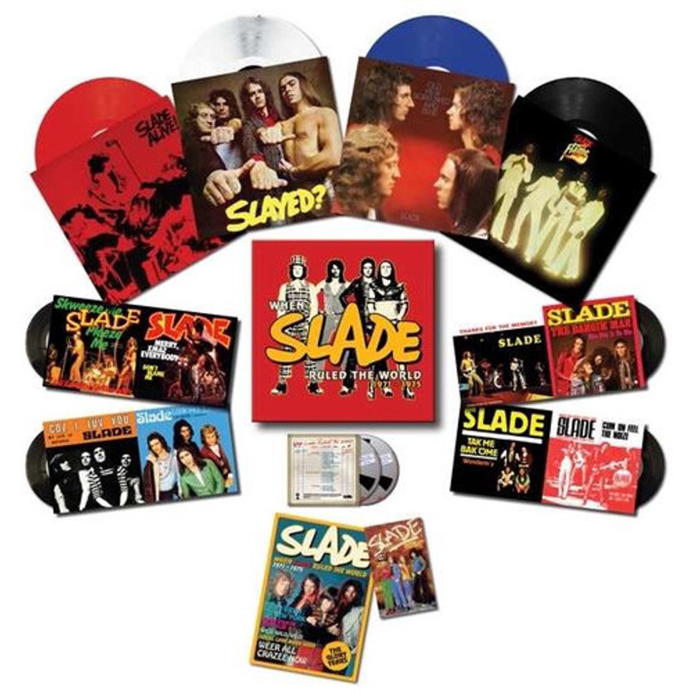 Slade - When Slade Rocked the World 1971-75 Collectors Box - Vinyl ...