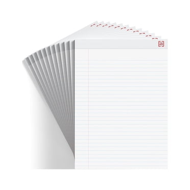 Universal Colored Perforated Note Pads, Narrow Rule, 5 x 8, Orchid, 50 ...