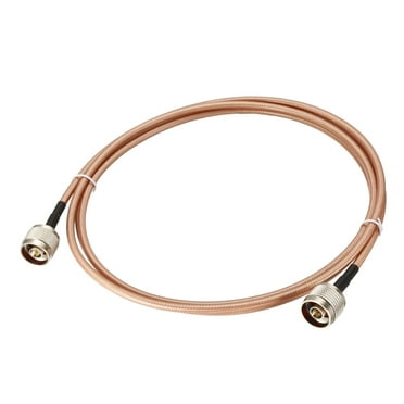 35ft KMR400 N Male to N Male Ultra Low Loss Coax Extension Cable 50ohm ...