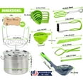 Supa Ant 24 Qt.Stainless Steel Water Bath Canning Pot with Canning ...