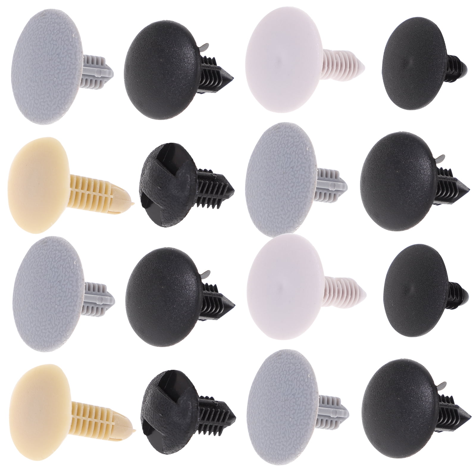 NUOLUX 1 Set Retainer Clip Assorted Push Clip Automotive Door Trim ...