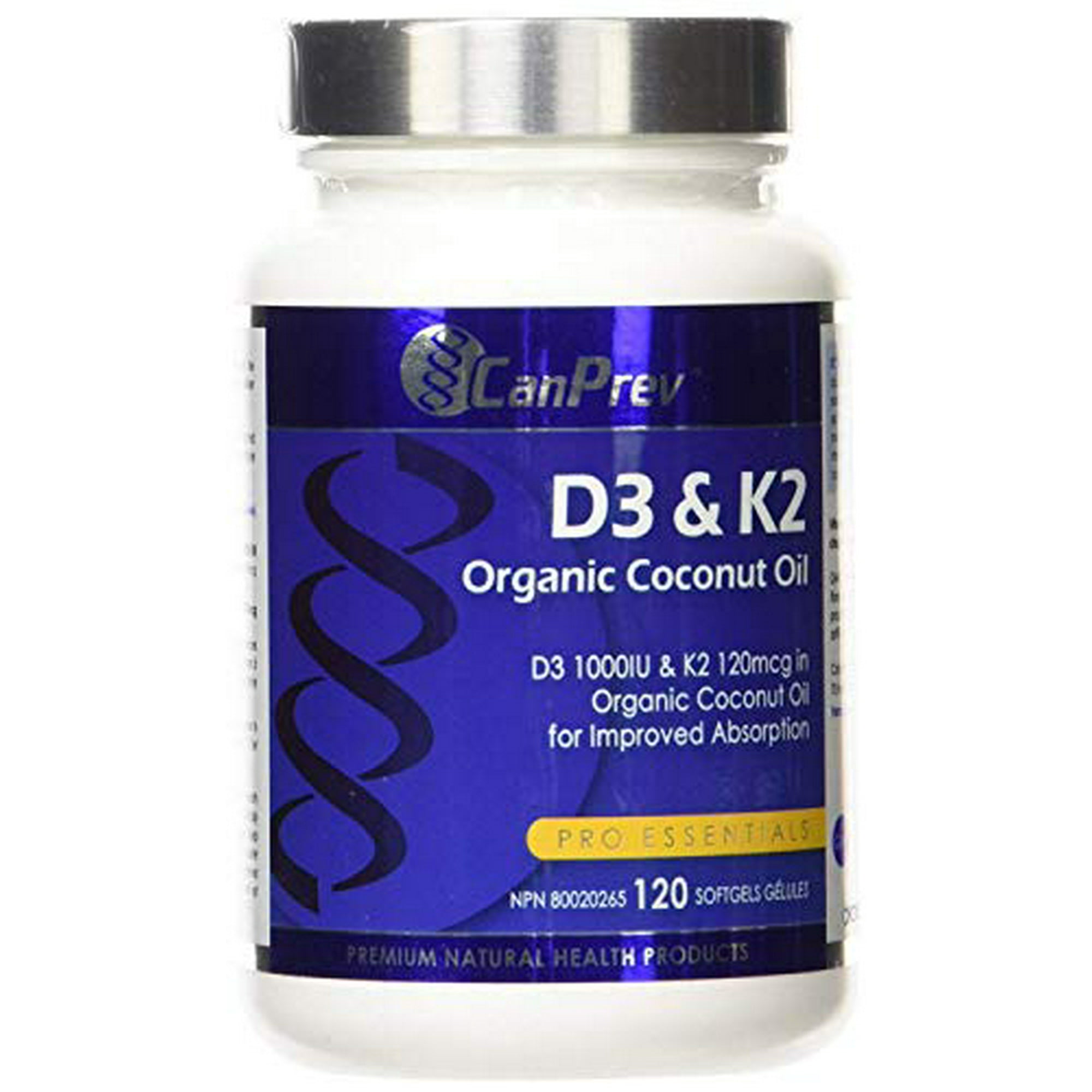 Click here for Canprev D3 1000iu And K2 120 Mcg Softgels  120 Cou... prices