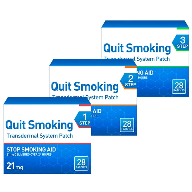 7 Mg Nicotine Patch Equal Many Cigarettes