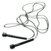 Indoor Speed Jump Rope with Small PVC Handles for Cardio Fitness, Teens ...