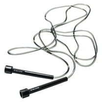 Indoor Speed Jump Rope with Small PVC Handles for Cardio Fitness, Teens ...