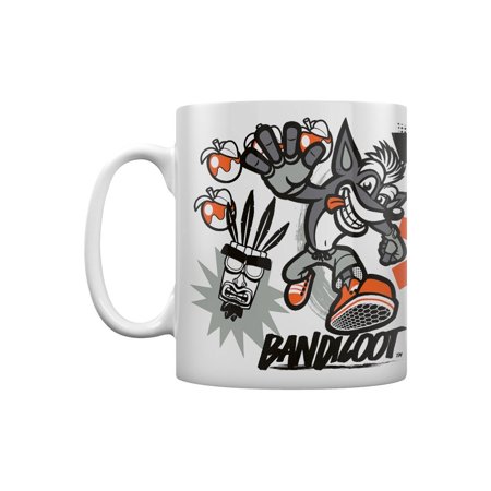 Crash Bandicoot Stencil Mug | Walmart Canada