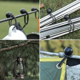 Tarp Clips for Camping Tent Accessories Tarp Clips Lock Grip Heavy Duty ...