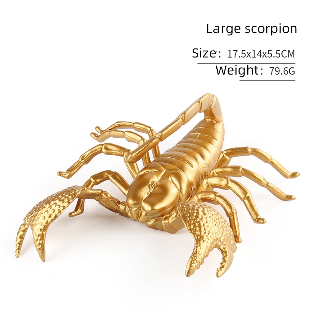 Simulation Insect Animal Model Gold Cricket Locust Spider Honeybee ...