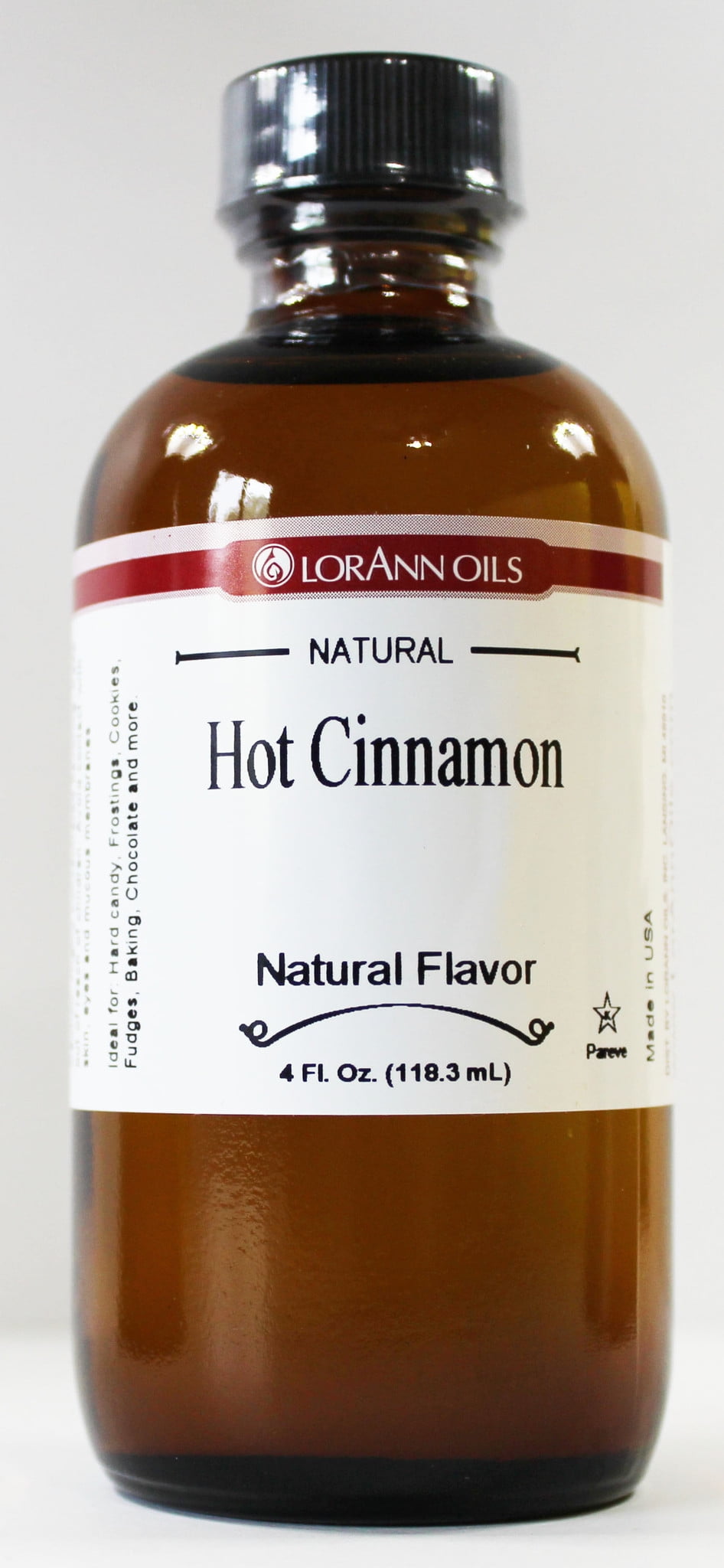 LorAnn Hot Cinnamon Natural Flavor 4 oz - Walmart.com