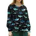 AHMOMEI Cartoon Animal Print Women's Medical Scrub Jackets S-5XL Plus ...