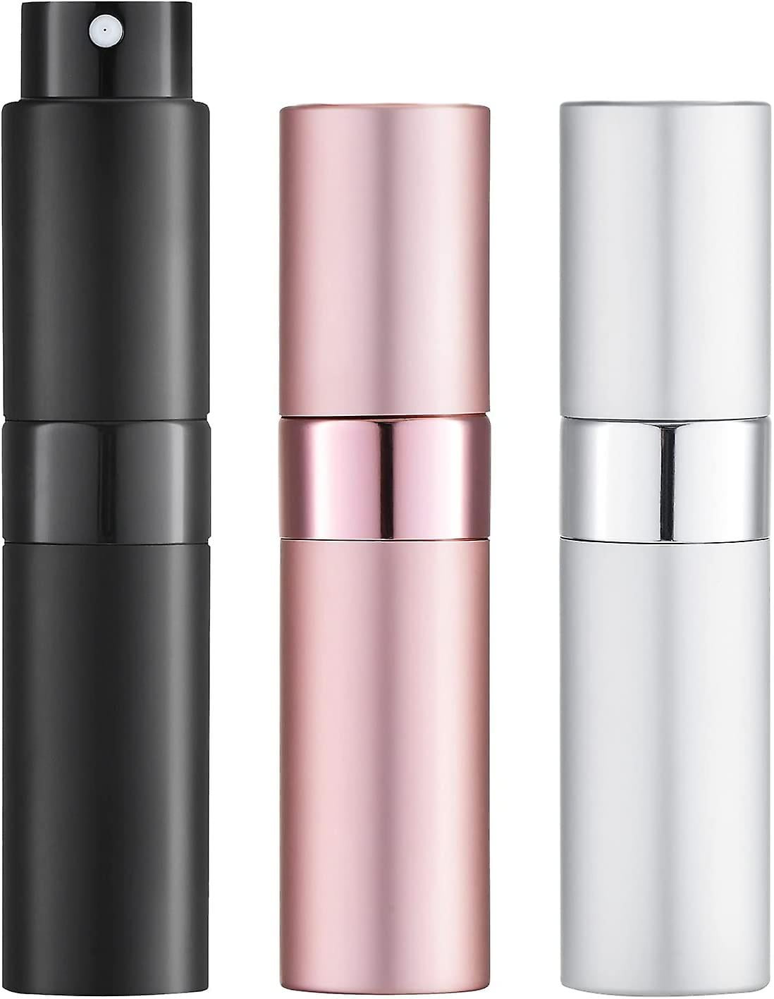 CHAO Botella de perfume vacía de 8 ml (3 piezas), mini botella de spray ...