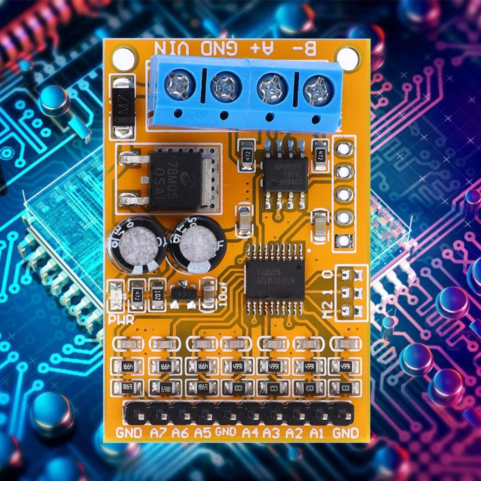 Muestreador de voltaje analógico Durable RTU 03 06 Código de función ...