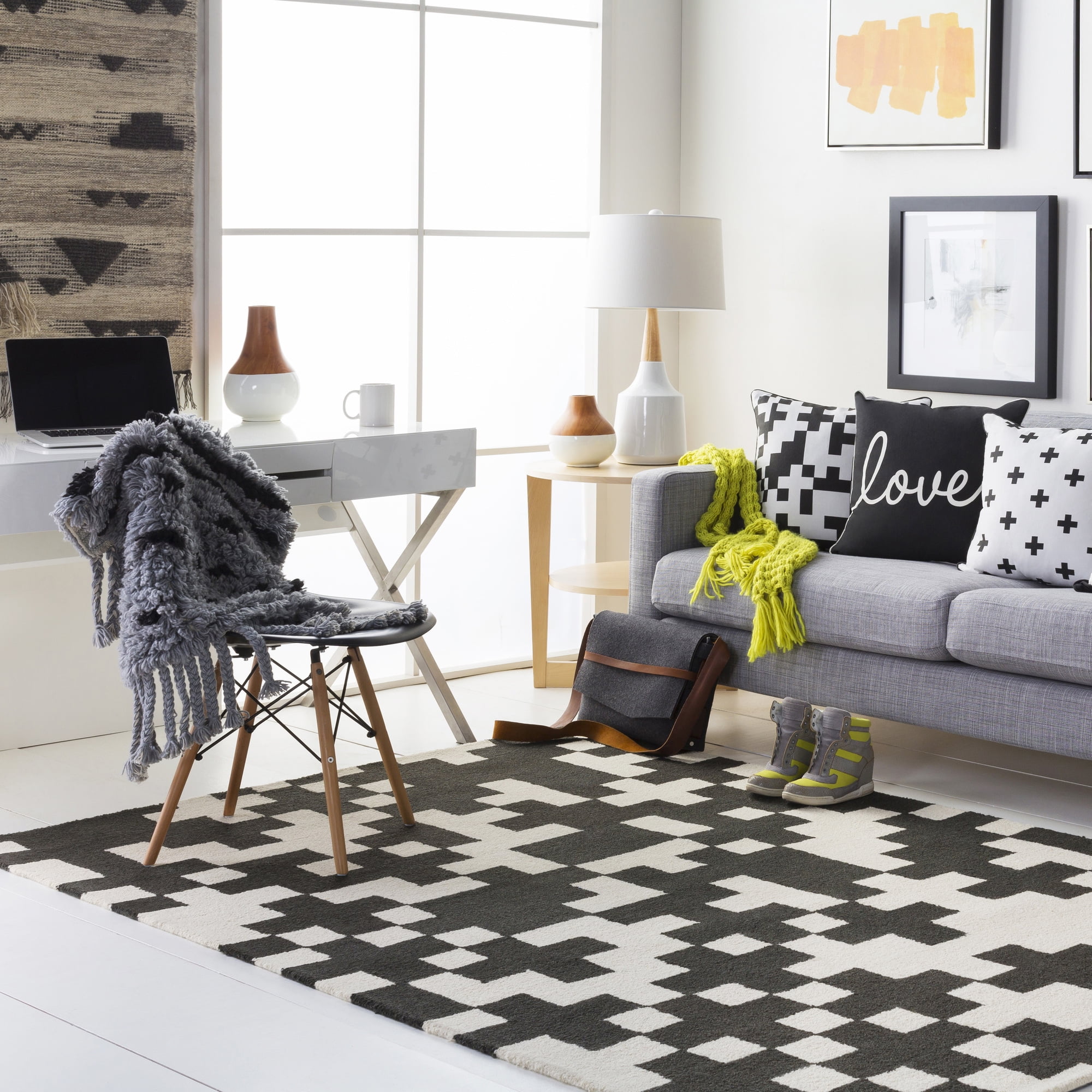 Artistic Weavers Hilda Beatrix 3' x 5' Rectangular Area Rug - Walmart.com