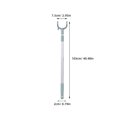 BESTOYARD 2Pcs Telescopic Clothesline Assorted Color Retractable ...