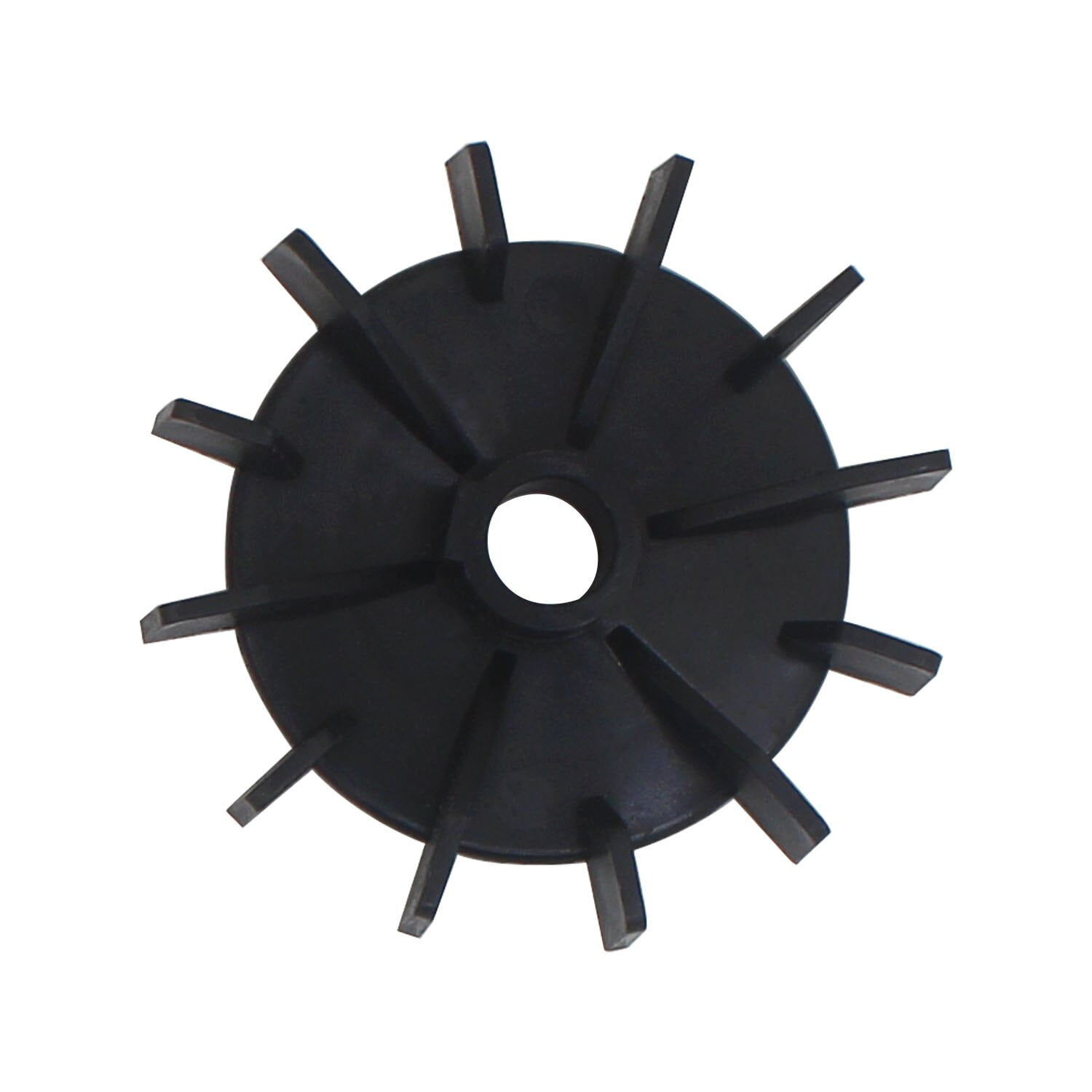 77mm Outer diameter motor plastic fan blade Motor cooling plastic motor ...