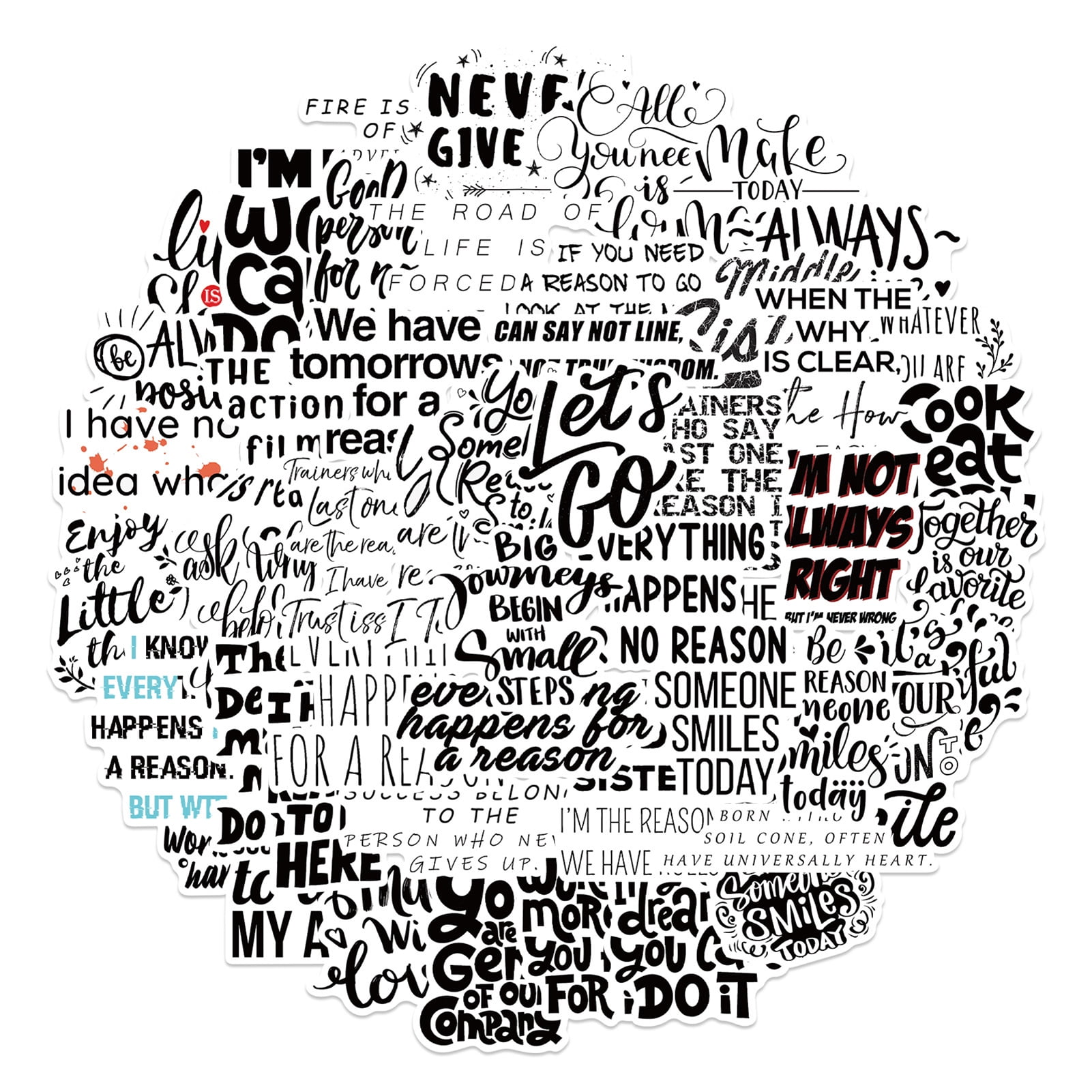 Graffiti Black And White Words