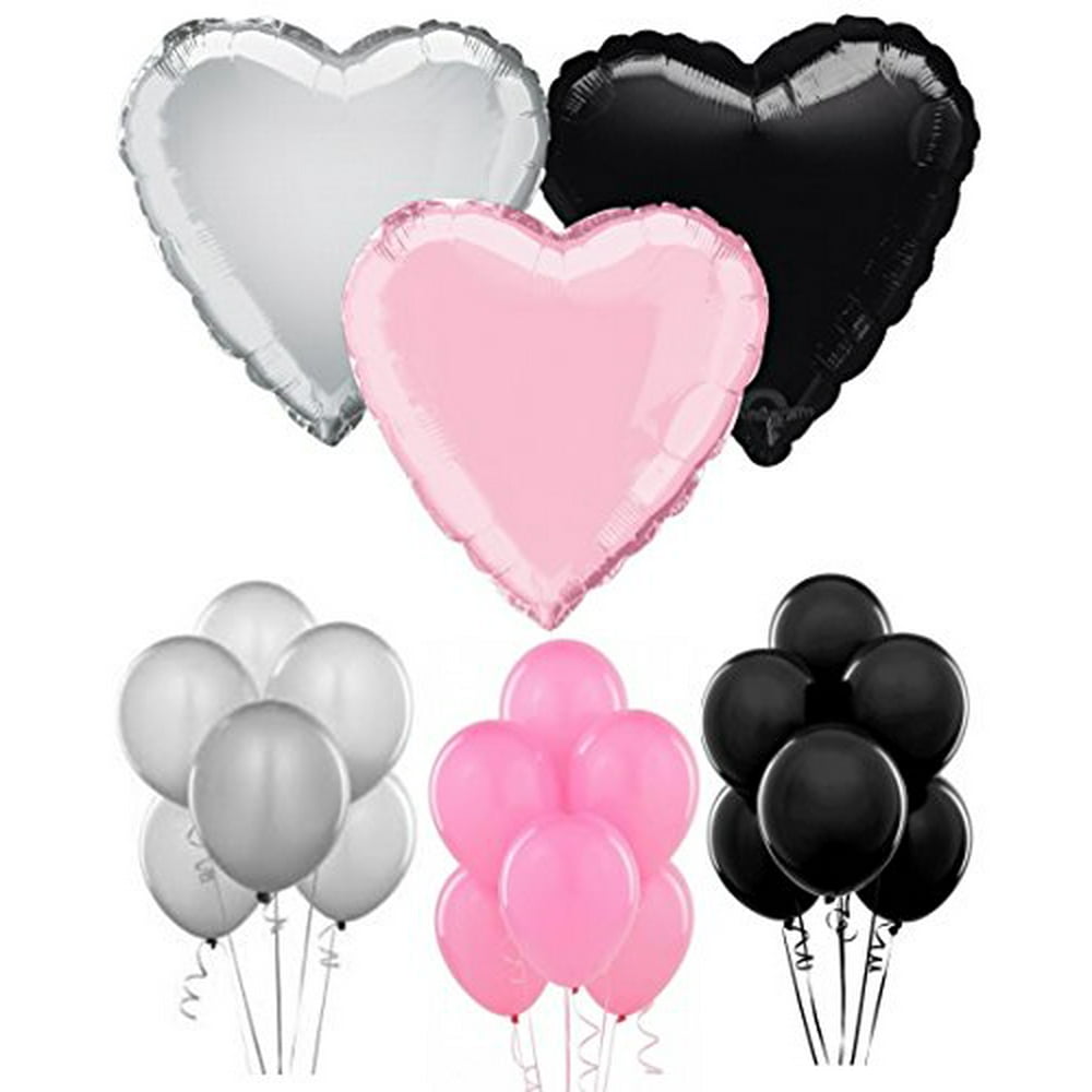 Paris Theme Party Balloon Decoration Kit - Walmart.com - Walmart.com