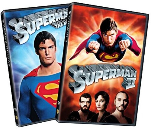 Superman Box (DVD) - Walmart.com
