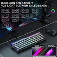 Hero 68 HE 60% Gaming Keyboard Wired, Hall Effect Keyboard with 8K Hz ...