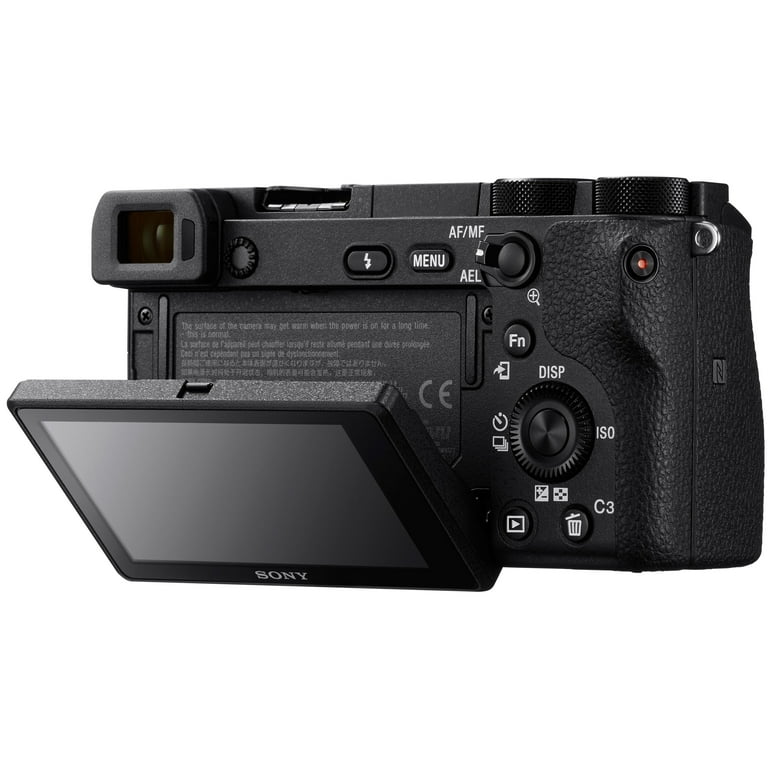 Sony a6500 ILCE-6500 4K Mirrorless APS-C Digital Camera with Sony a6500 ILCE-6500 4K Mirrorless APS-C Digital Camera with