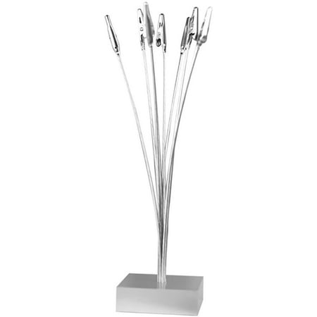 8-branch desktop photo holder, Tree style, For presenting photos, notes ...