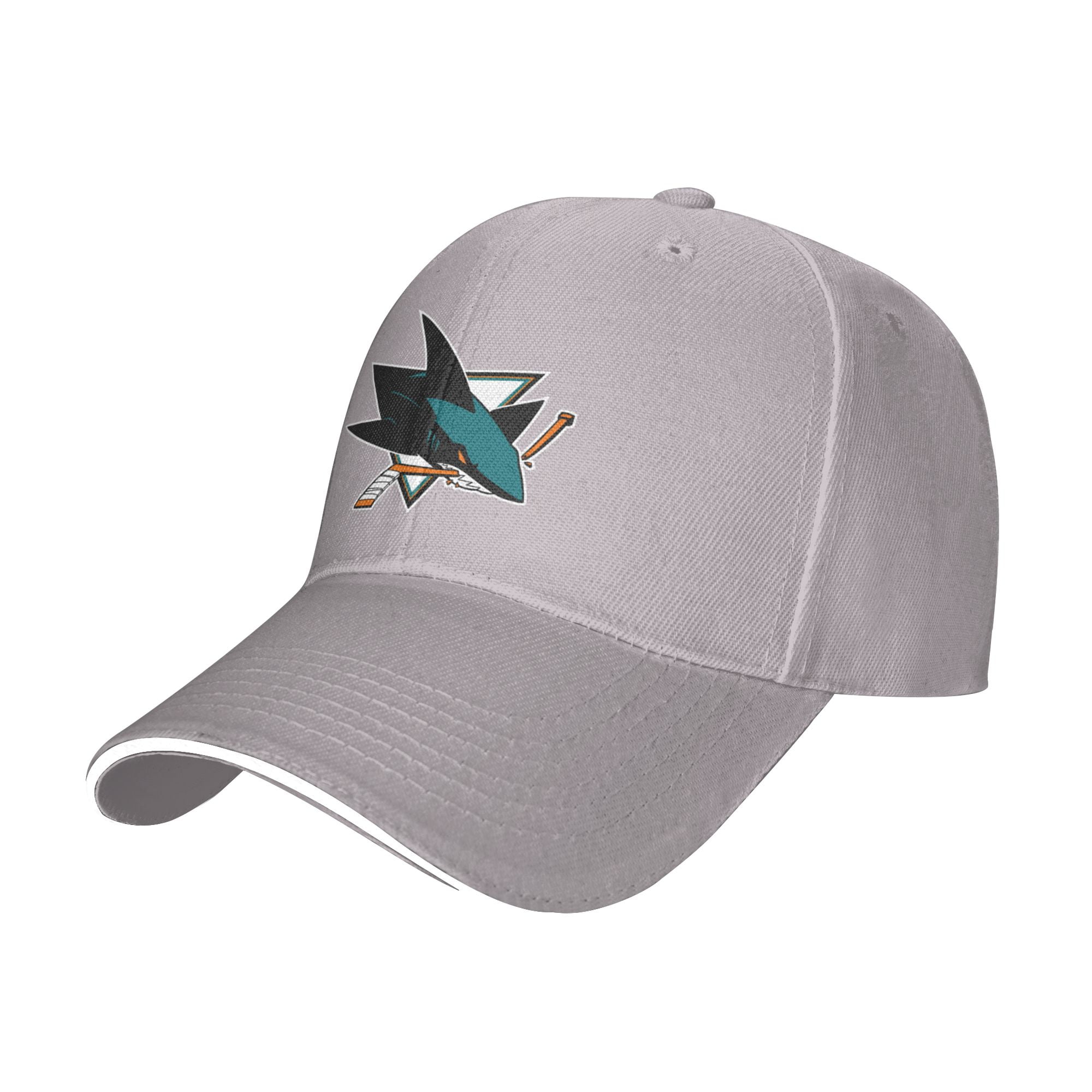 Click here for Mryumi San Jose Sharks Hat Adjustable Baseball Cap... prices