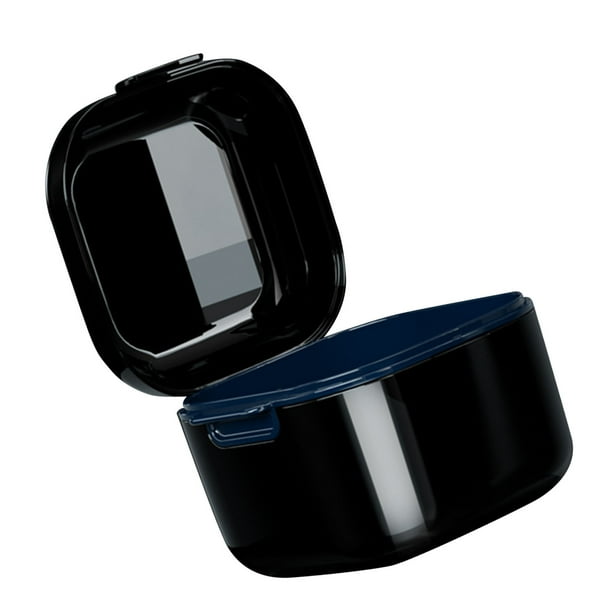 Denture Bath Case,Denture Case Stain Removal Denture Container Denture ...