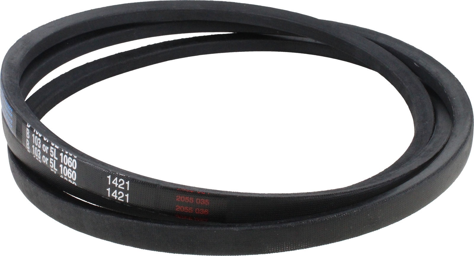 B103/5L1060 B/5L Type V Belt B103 fits Universal Several - Walmart.com